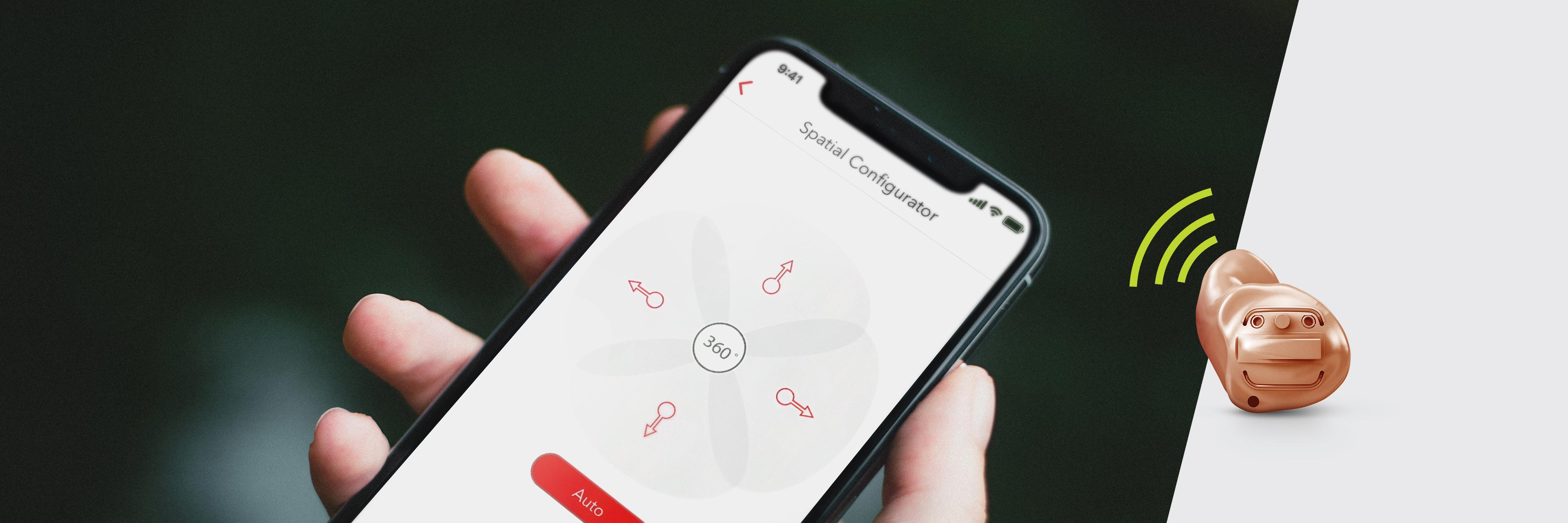 Signia Insio Nx ITC/ITE med Bluetooth eller telespole - Signia - Område ...