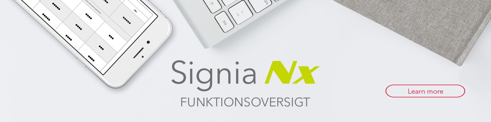 Signia Nx platform - Signia - Område for hørespecialister